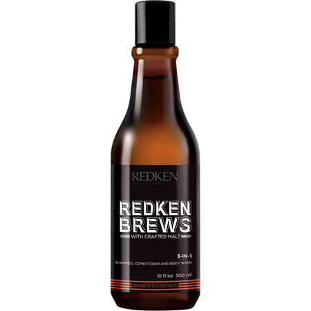 Click here for Redken Brew 3-In-1 Shampoo 10.1 oz.  One Size prices