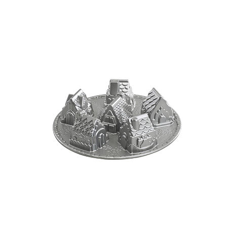Click here for Nordicware Cozy Village Cakelette Pan  One Size  G... prices