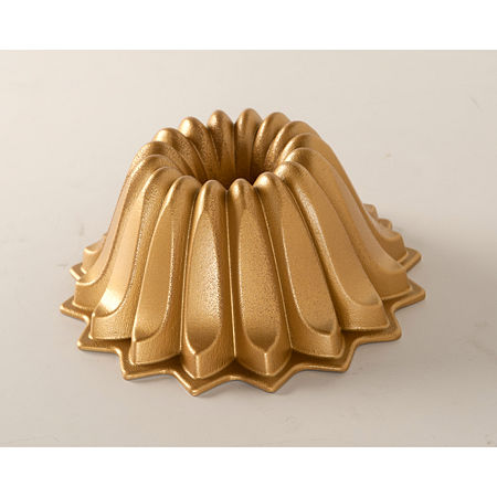 Click here for Nordicware Non-Stick Lotus Bundt Pan  One Size  Ye... prices