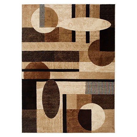 Click here for Home Dynamix Jasmine Abstract Rectangular Area Rug... prices