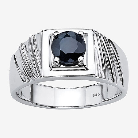 Click here for Mens Genuine Blue Sapphire Sterling Silver Fashion... prices