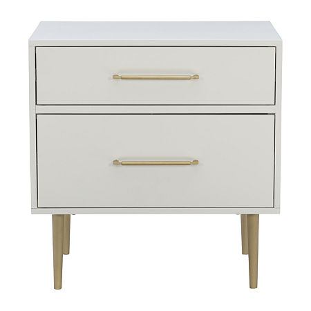 Click here for Gipsy Bedroom Collection 2-Drawer Nightstand  One... prices