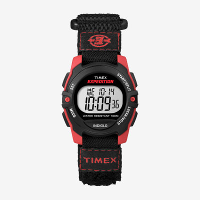 Timex® Unisex Red Strap Watch - JCPenney