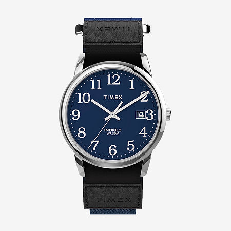 Click here for Timex Mens Black Fabric Fast Wrap Strap Watch Tw2u... prices