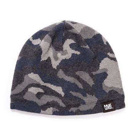 Click here for Muk Luks Mens Camo Beanie  Green Camo  One Size -... prices