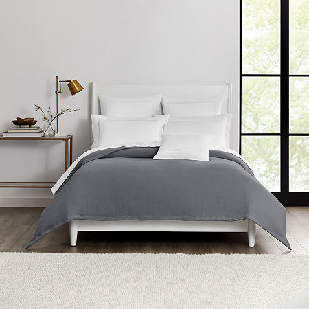 Click here for Fieldcrest 100 Cotton Blanket  One Size  Gray prices