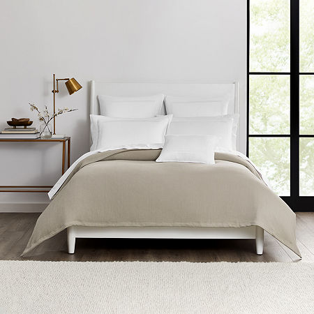 Click here for Fieldcrest 100 Cotton Blanket  One Size  White prices