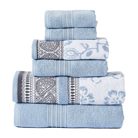 Click here for Modern Threads Ophelia 6-pc. Bath Towel Set  One S... prices