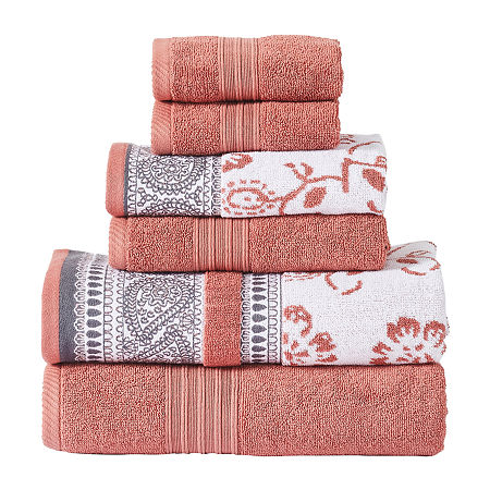 Click here for Modern Threads Ophelia 6-pc. Bath Towel Set  One S... prices