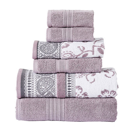 Click here for Modern Threads Ophelia 6-pc. Bath Towel Set  One S... prices