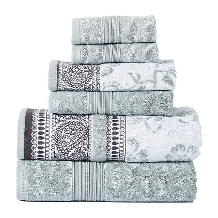 Click here for Modern Threads Ophelia 6-pc. Bath Towel Set  One S... prices