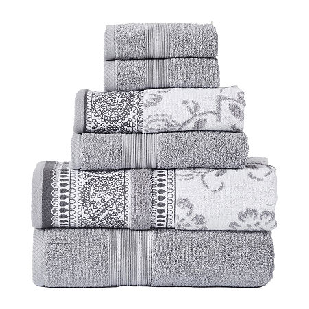 Click here for Modern Threads Ophelia 6-pc. Bath Towel Set  One S... prices