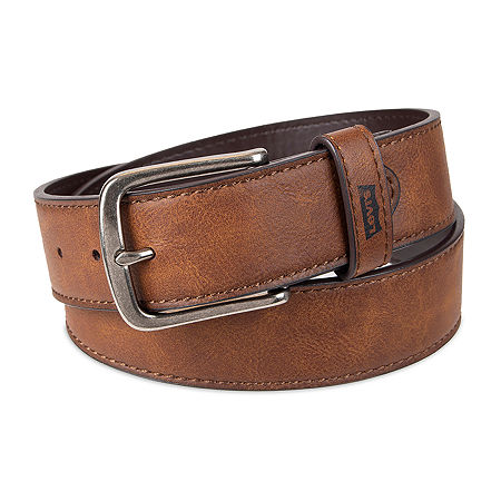 Click here for Levis 40mm Brdl W/Logo Loop Mens Belt  2x  Brown prices