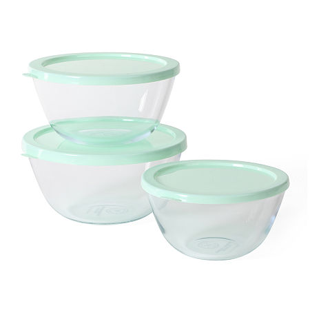 Click here for Martha Stewart Summersol 6-pc. Glass Bowls with Li... prices