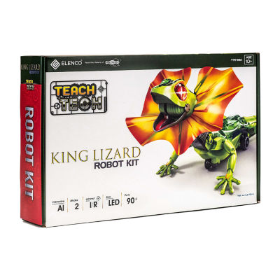 Teach Tech King Lizard Robot Kit - JCPenney