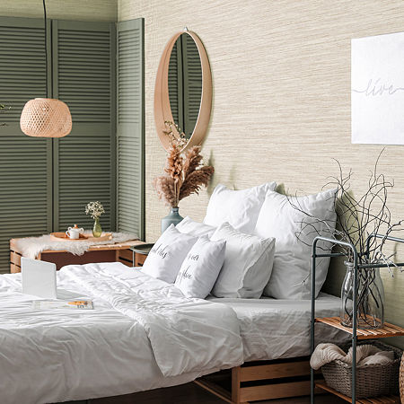 Click here for Tempaper Faux Horizontal Peel & Stick Wallpaper  O... prices