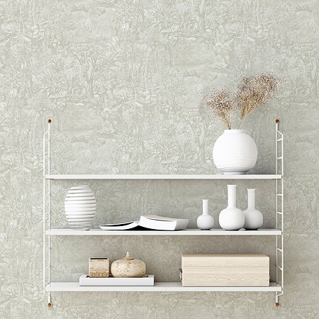 Click here for Tempaper Jungle Peel & Stick Wallpaper  One Size... prices
