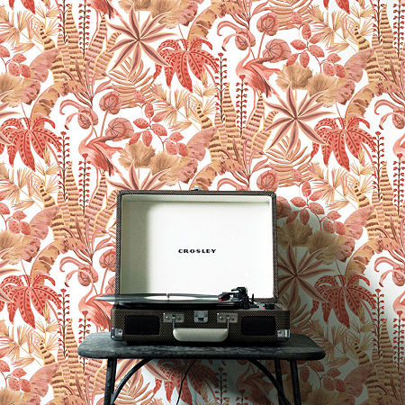 Click here for Tempaper Flamingo Peel & Stick Wallpaper  One Size... prices