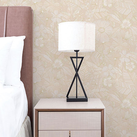 Click here for Tempaper Metallic Bloom Peel & Stick Wallpaper  On... prices