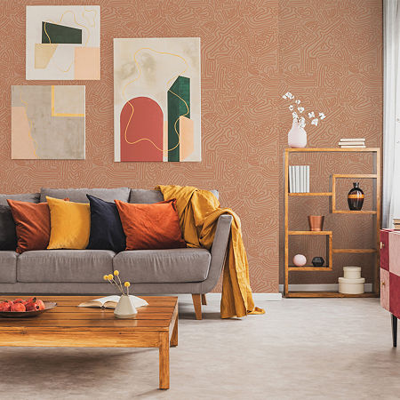 Click here for Tempaper Sketch Peel & Stick Wallpaper  One Size... prices