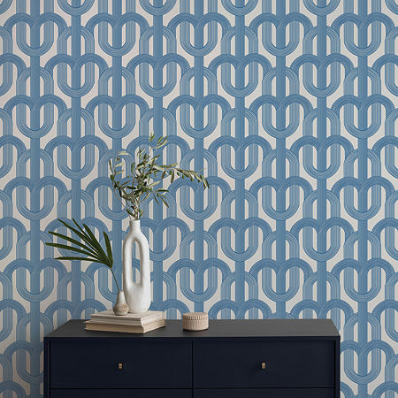 Click here for Tempaper Lattice Peel & Stick Wallpaper  One Size... prices