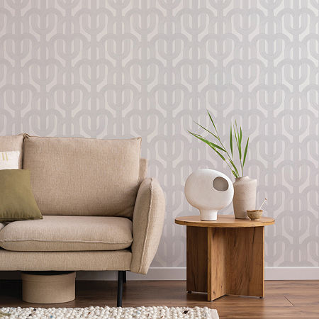 Click here for Tempaper Lattice Peel & Stick Wallpaper  One Size... prices