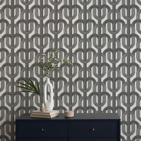 Click here for Tempaper Lattice Peel & Stick Wallpaper  One Size... prices