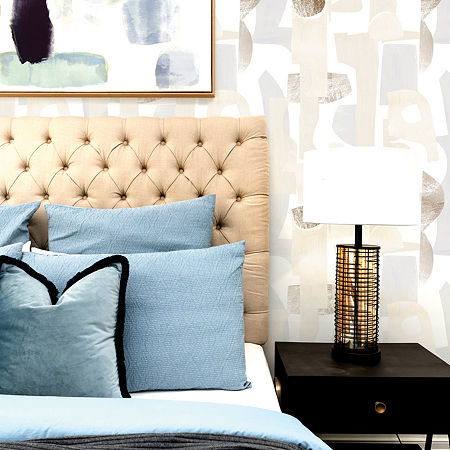 Click here for Tempaper Geo Composition Peel & Stick Wallpaper  O... prices