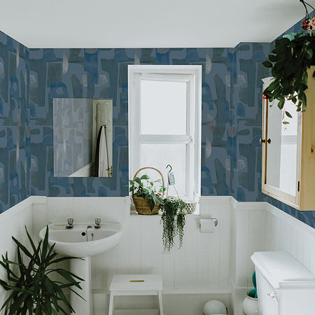 Click here for Tempaper Geo Composition Peel & Stick Wallpaper  O... prices