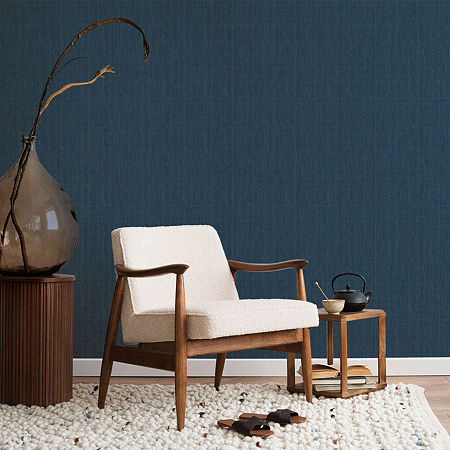 Click here for Tempaper Textured Rattan Peel & Stick Wallpaper  O... prices