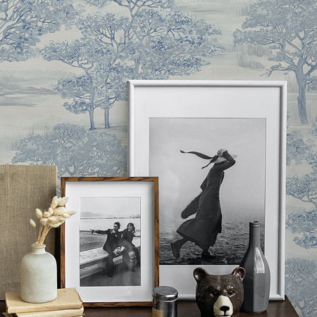 Click here for Tempaper Forest Toile Peel & Stick Wallpaper  One... prices