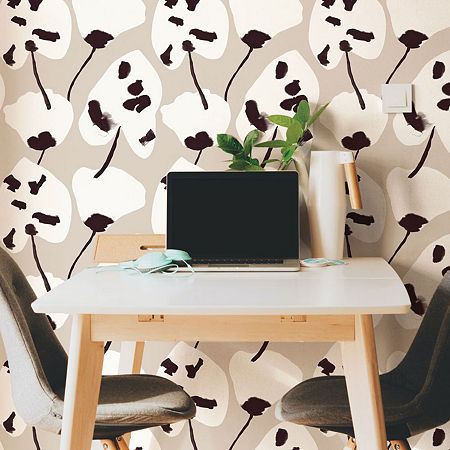 Click here for Tempaper Painted Palm Peel & Stick Wallpaper  One... prices