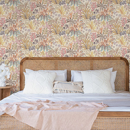 Click here for Tempaper Crafted Floral Peel & Stick Wallpaper  On... prices
