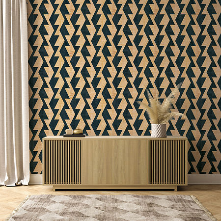 Click here for Tempaper Aztec Geo Peel & Stick Wallpaper  One Siz... prices