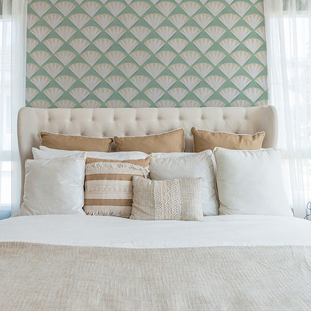 Click here for Tempaper Deco Shell Peel & Stick Wallpaper  One Si... prices