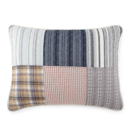 Click here for Hudson & Main Colton Plaid Pillow Sham  One Size... prices