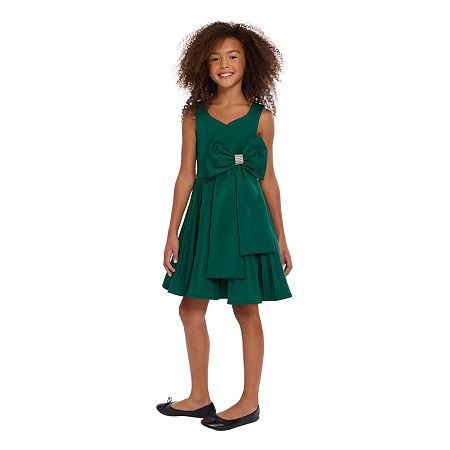 Click here for Bonnie Jean Big Kid Girls Sleeveless A-Line Dress... prices