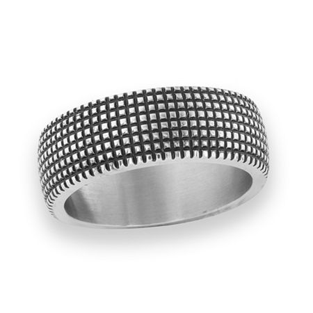 Click here for Mens 7MM Stainless Steel Wedding Band  8 prices