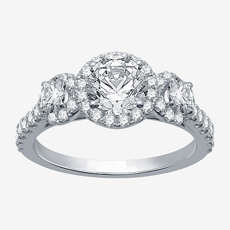 Click here for (H-I / I1) Womens 2 CT. T.W. Lab Grown White Diamo... prices