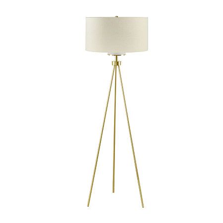 Click here for INK+IVY Pacific Metal Tripod Floor Lamp with Glass... prices