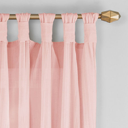 Click here for Vue Priya Tab Top Light-Filtering Single Curtain P... prices