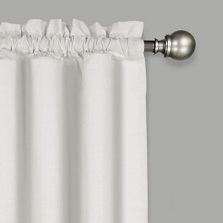 Click here for Vue Kingsbury 2-pc. Rod Pocket Window Tier  One Si... prices
