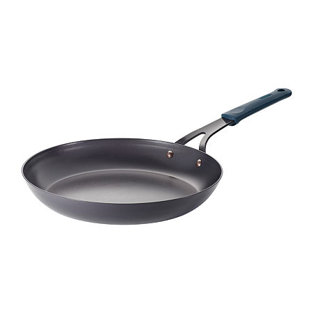 Click here for Tramontina With Grip Steel Frying Pan  One Size  B... prices