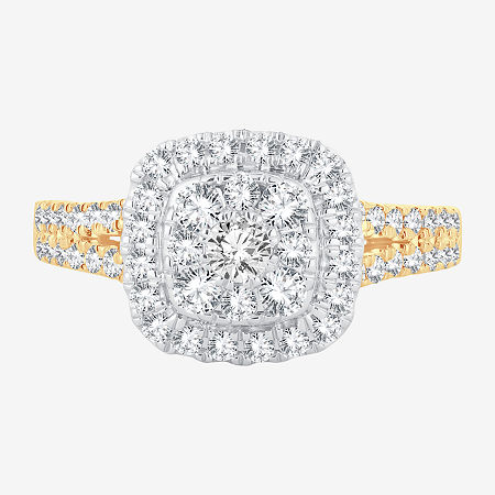 Click here for (H-I / I1) Womens 1 CT. T.W. Lab Grown White Diamo... prices