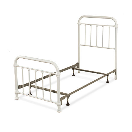 Click here for Kirkland Metal Bed  One Size  White prices