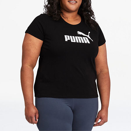 Click here for PUMA Essentials Womens Crew Neck Short Sleeve Acti... prices