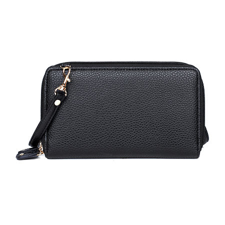 Click here for Womens Buxton Ultimate Organizer Crossbody Wallet prices