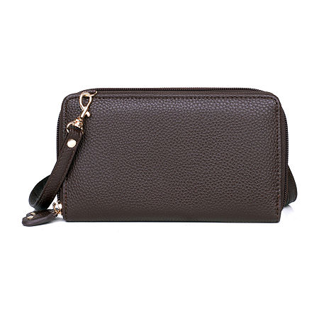 Click here for Womens Buxton Ultimate Organizer Crossbody Wallet prices
