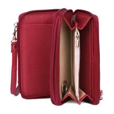 J. Buxton Womens Rfid Blocking Wallet - JCPenney