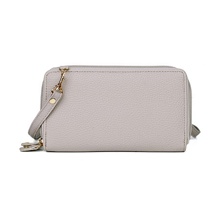 Click here for Womens Buxton Ultimate Organizer Crossbody Wallet prices